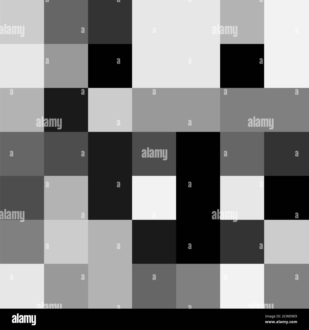 7x7 cube, square geometric arrangement. Square illustration Stock ...