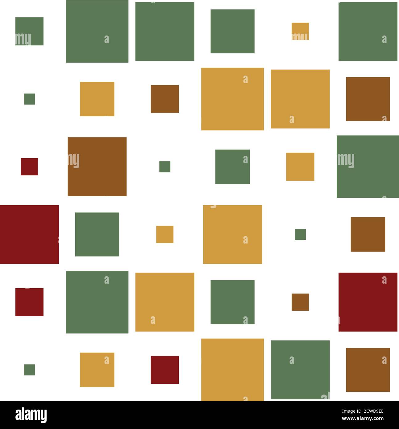 6x6 cube, square geometric arrangement. Square illustration Stock ...