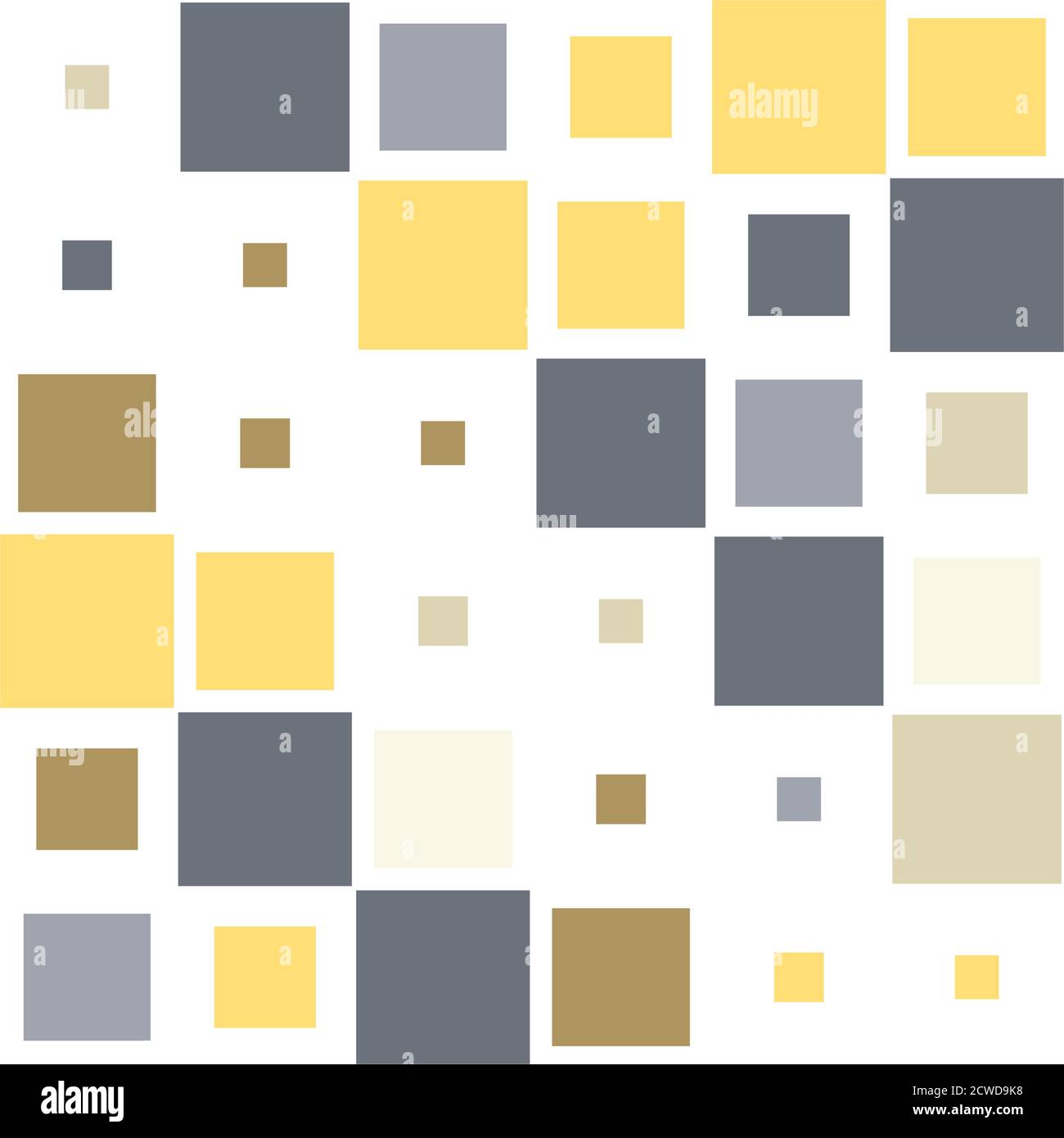 6x6 cube, square geometric arrangement. Square illustration Stock ...
