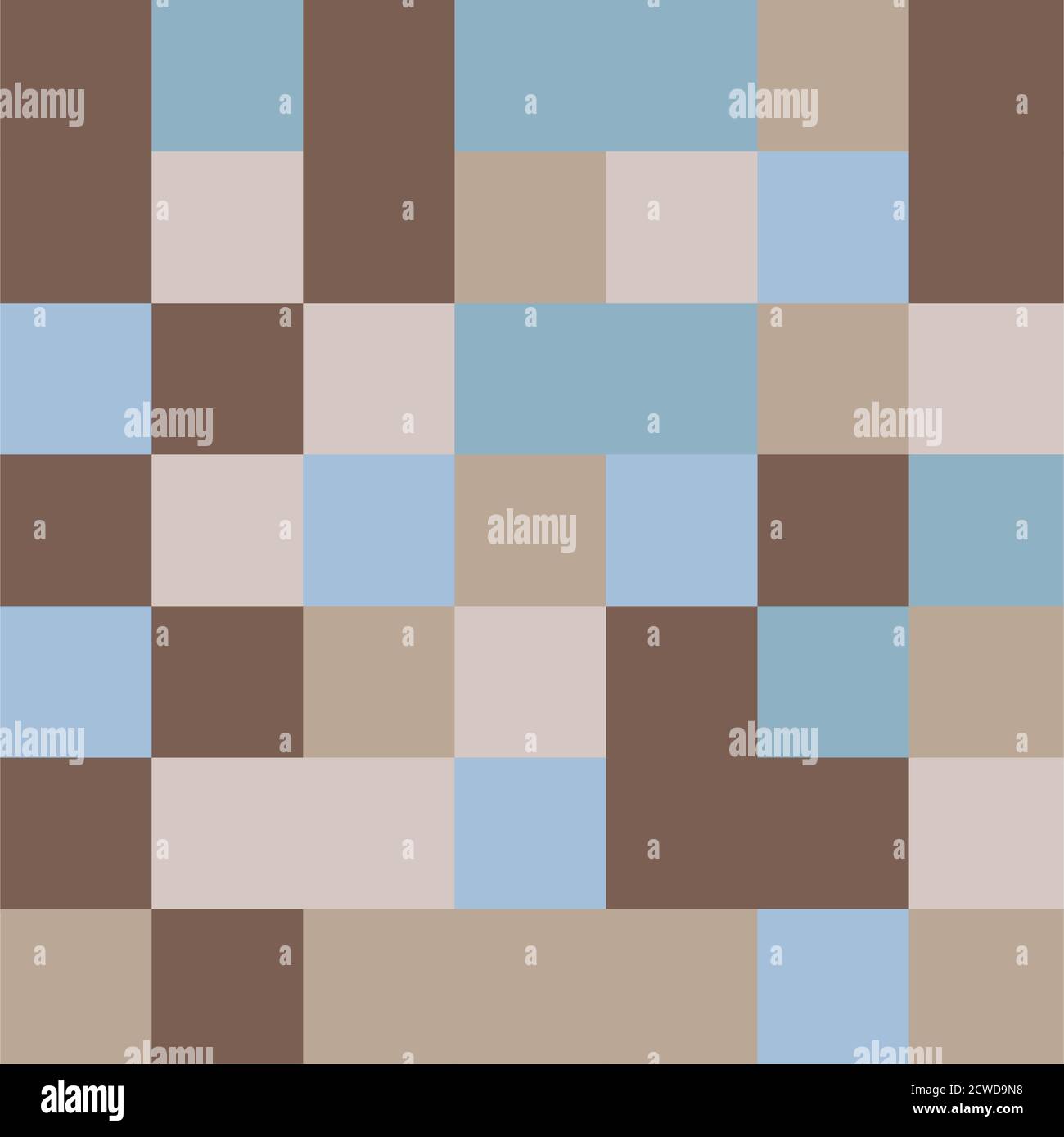 7x7 cube, square geometric arrangement. Square illustration Stock ...