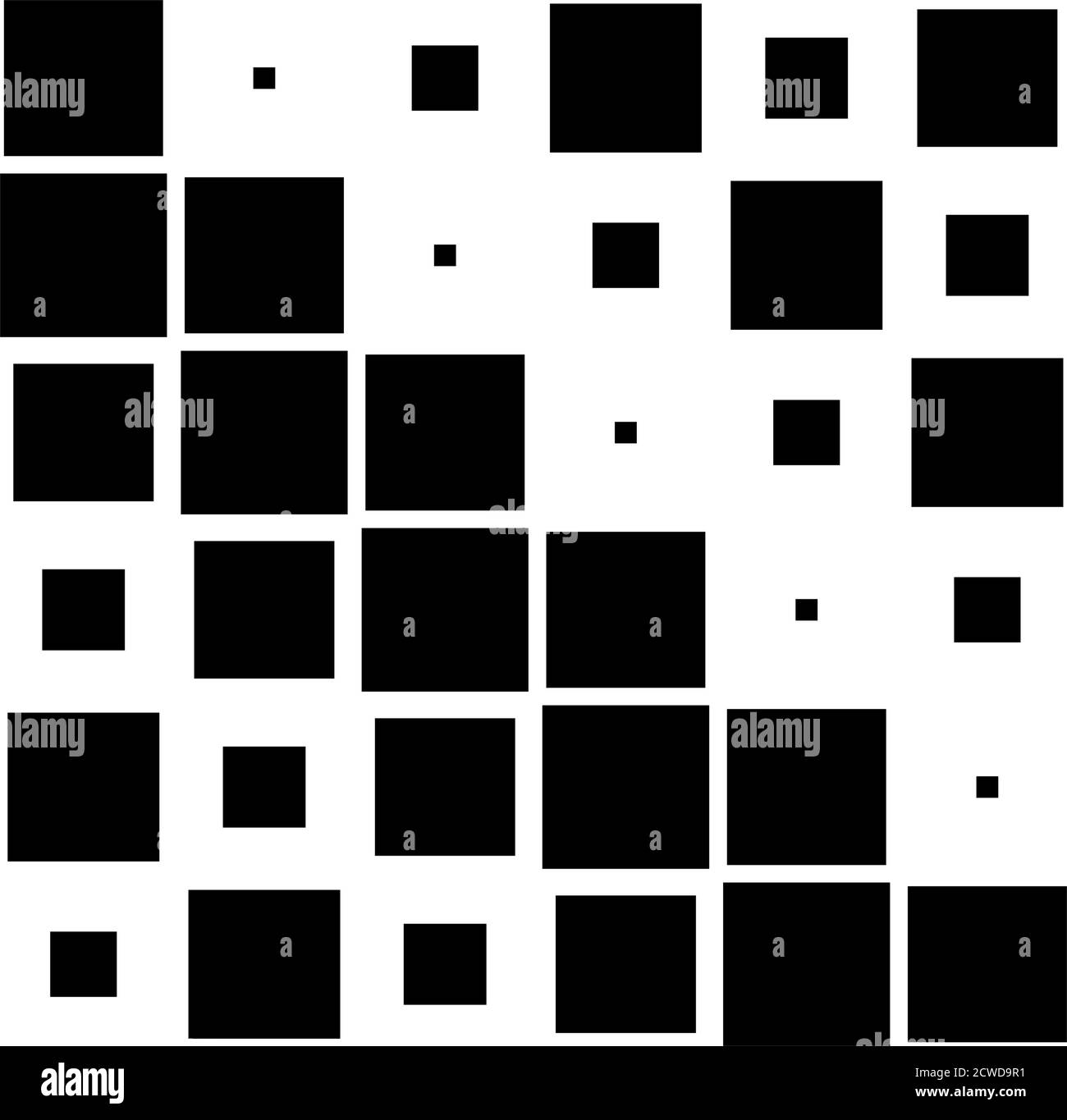 6x6 cube, square geometric arrangement. Square illustration Stock ...