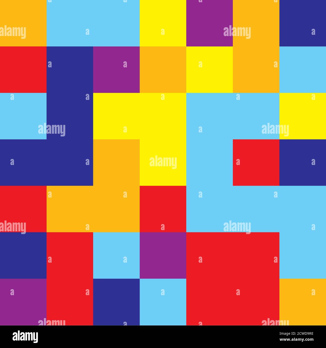 7x7 cube, square geometric arrangement. Square illustration Stock ...