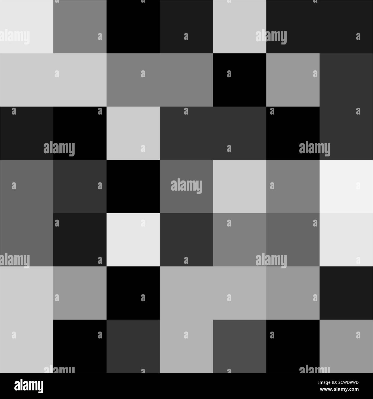 7x7 cube, square geometric arrangement. Square illustration Stock ...