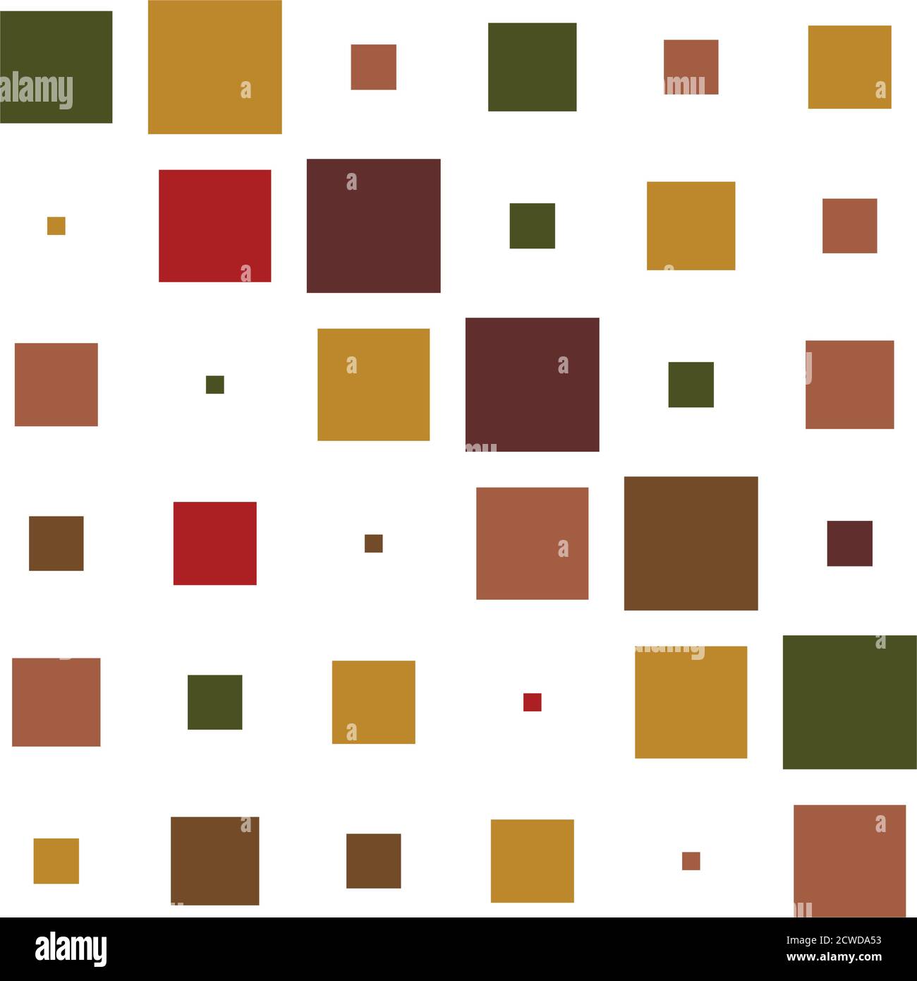 6x6 cube, square geometric arrangement. Square illustration Stock ...