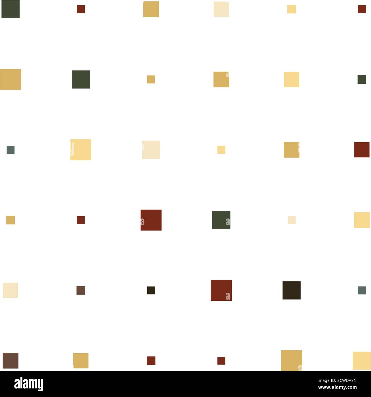 6x6 cube, square geometric arrangement. Square illustration Stock ...