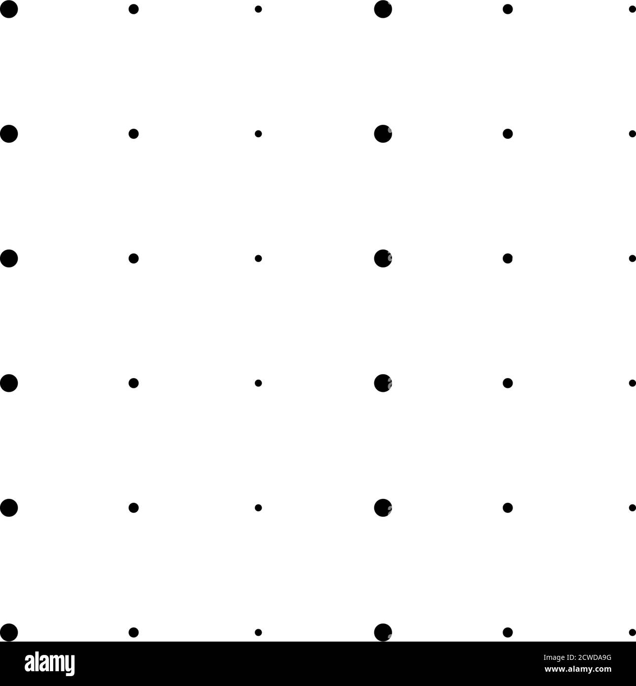 6x6 circles dots variation design. Dotted speckles, freckles. Circles ...