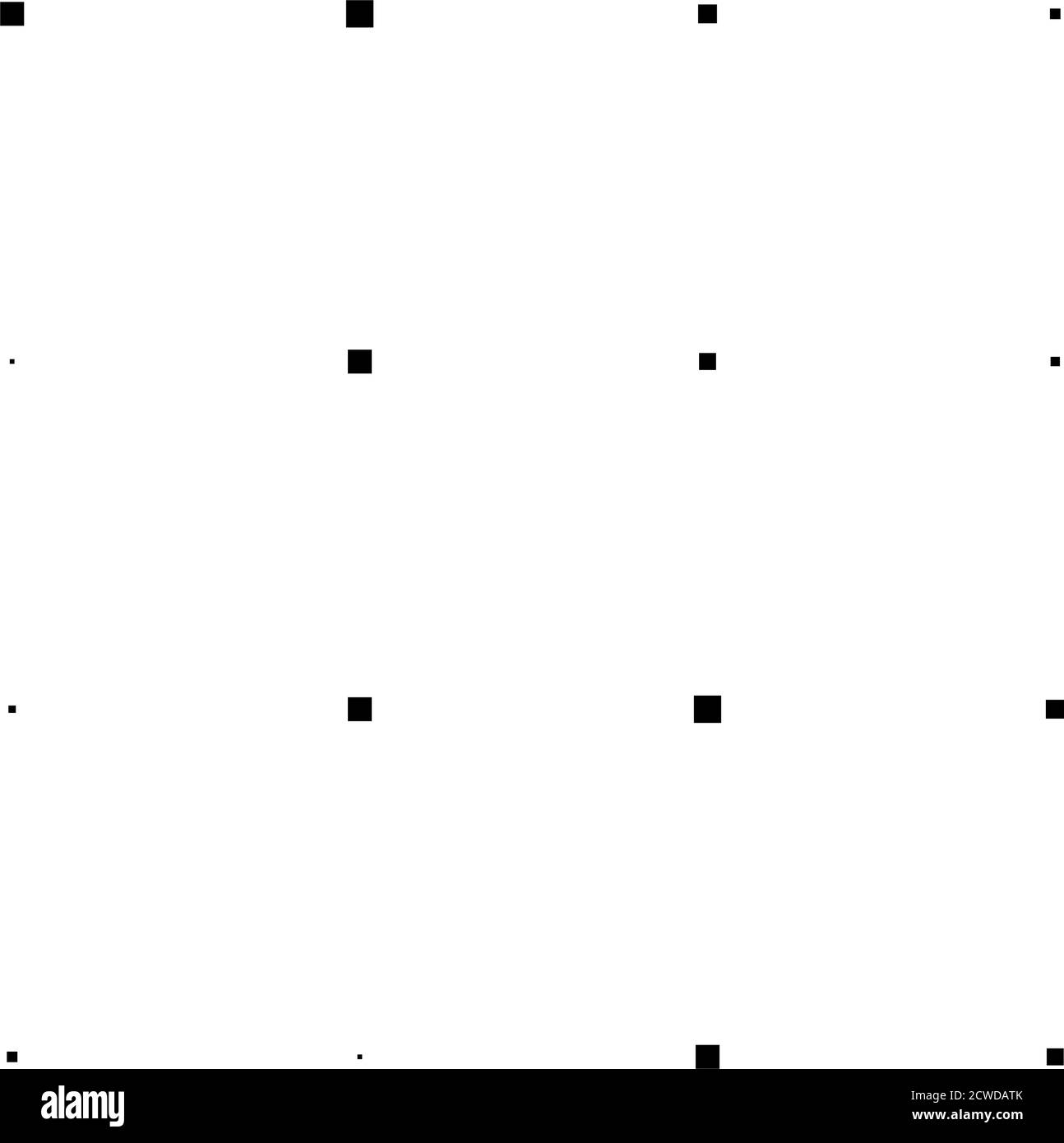 4x4 cube, square geometric arrangement. Square illustration Stock ...