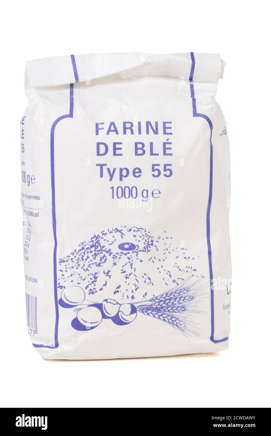 Flour bag type Cut Out Stock Images & Pictures - Alamy
