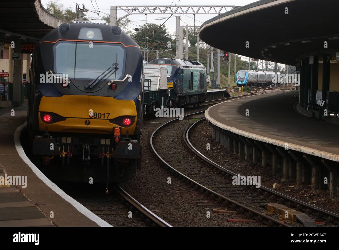 Transpennine rail freight hi-res stock photography and images - Alamy