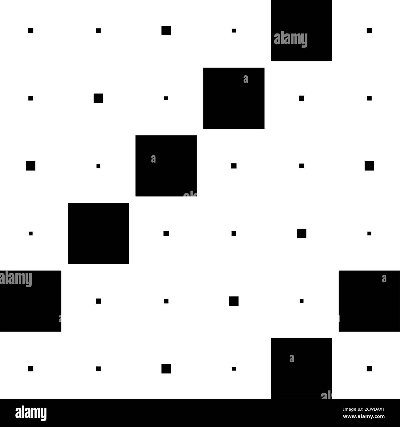 6x6 cube, square geometric arrangement. Square illustration Stock ...