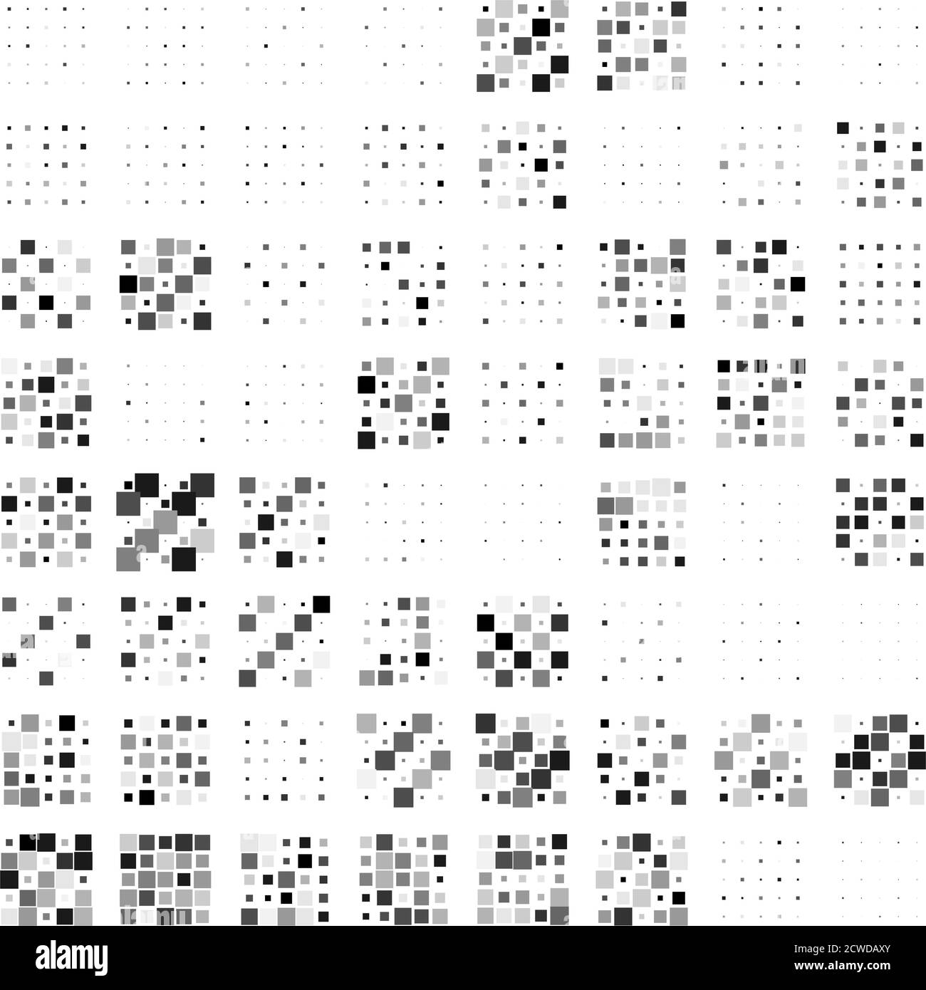 Pixel grid 5x5 hi-res stock photography and images - Alamy