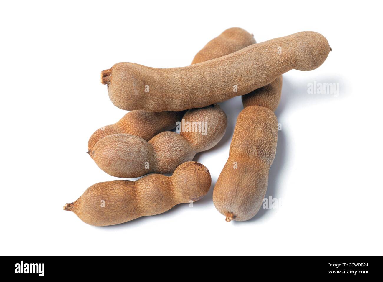 Sweet tamarind isolated on white background. High quality photo Stock ...