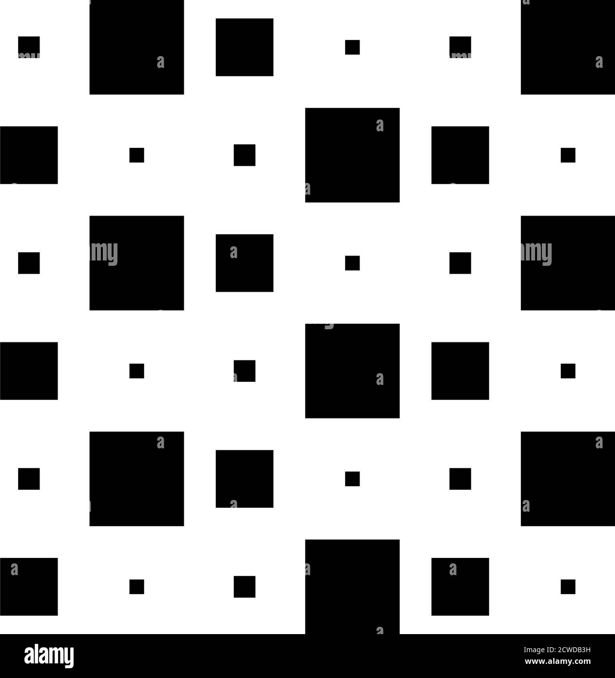 6x6 cube, square geometric arrangement. Square illustration Stock ...