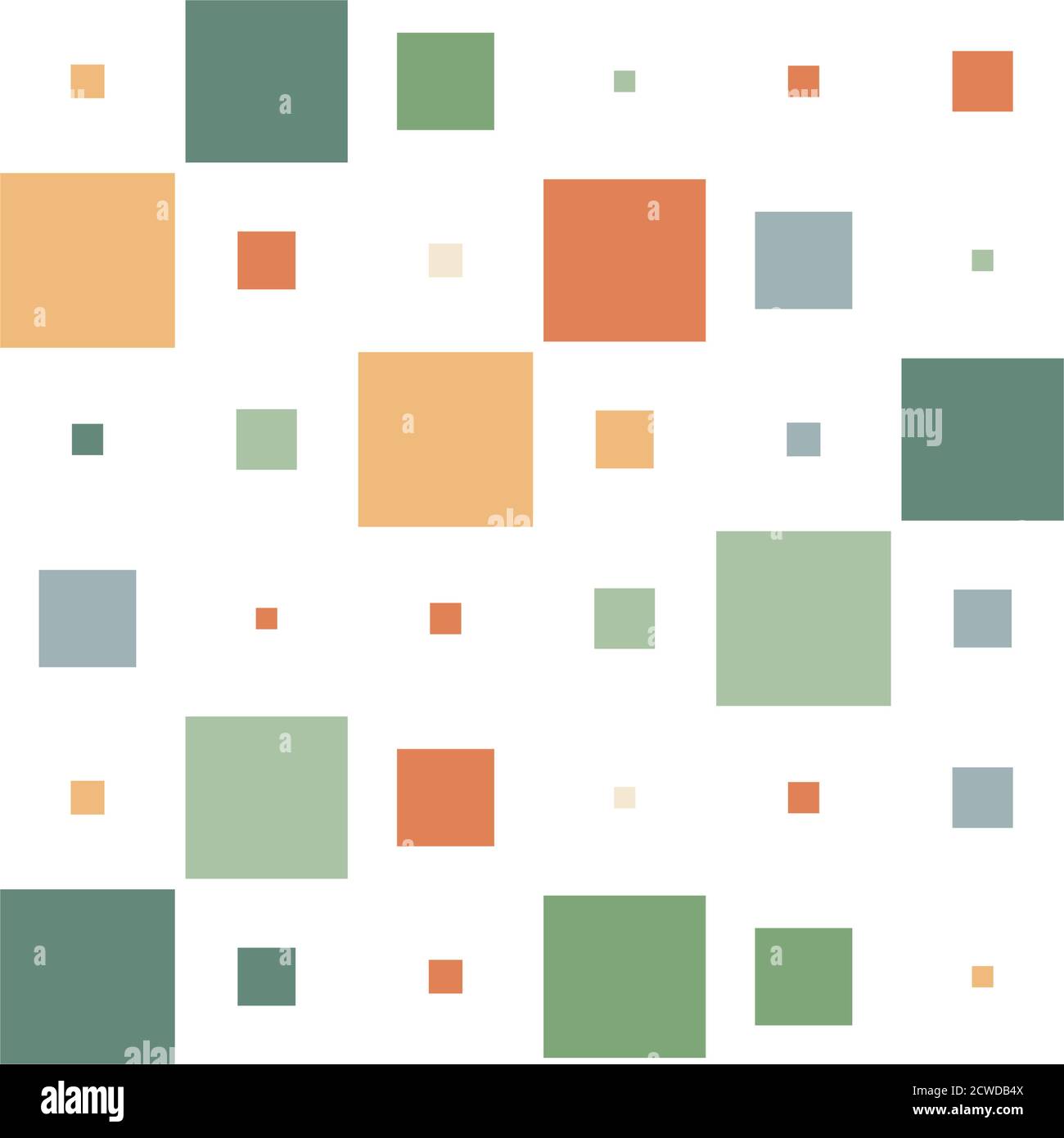 6x6 cube, square geometric arrangement. Square illustration Stock ...