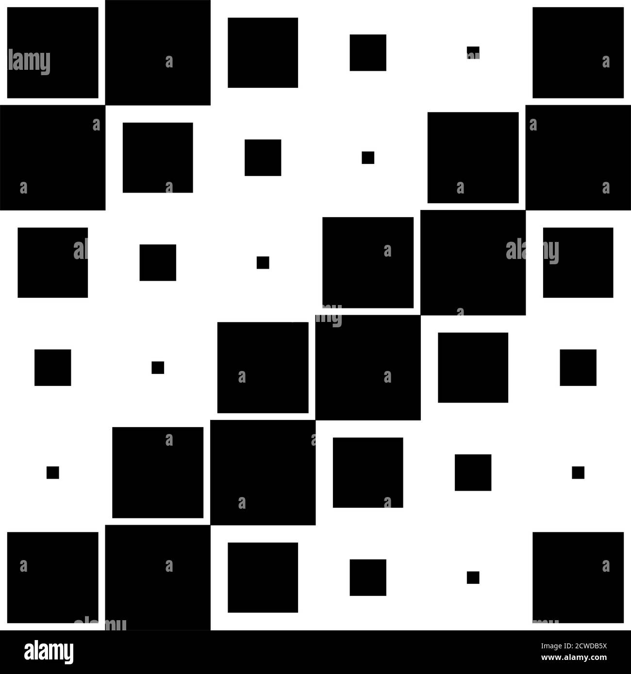 6x6 cube, square geometric arrangement. Square illustration Stock ...