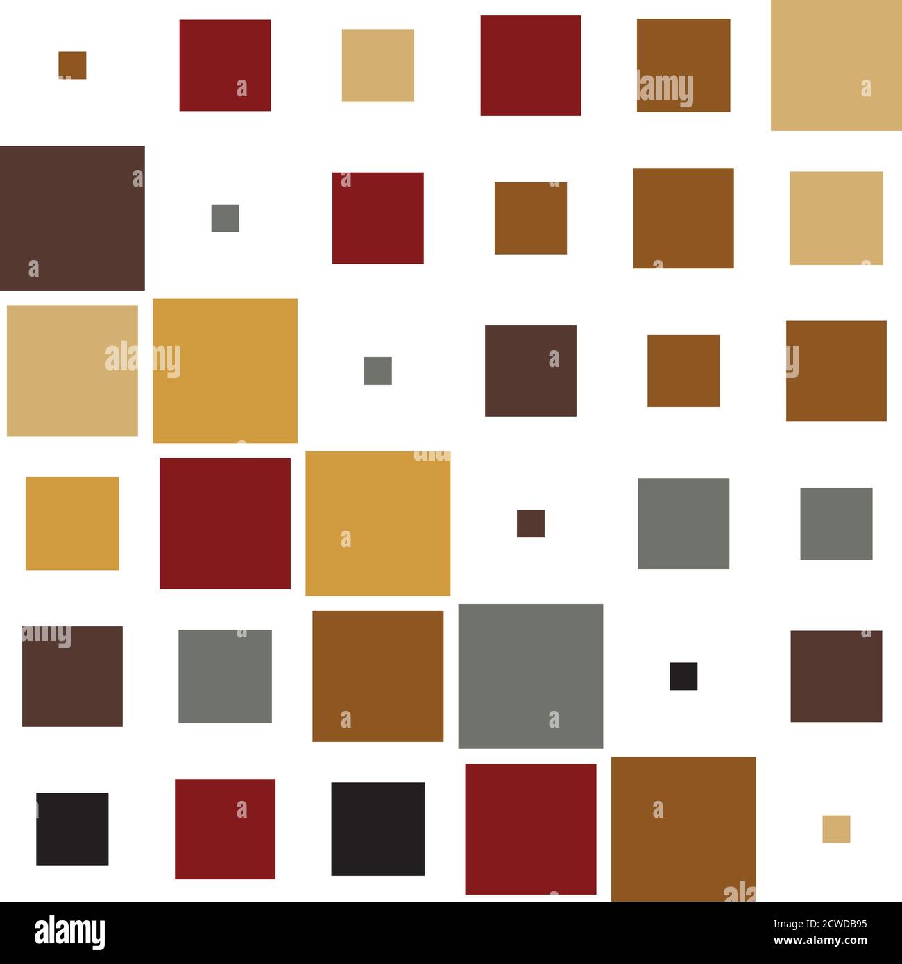 6x6 cube, square geometric arrangement. Square illustration Stock ...