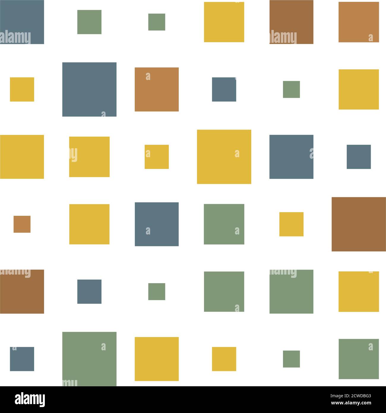 6x6 cube, square geometric arrangement. Square illustration Stock ...