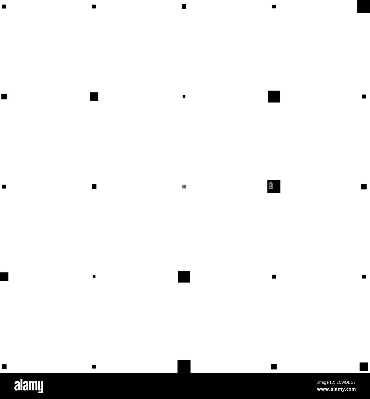 5x5 cube, square geometric arrangement. Square illustration Stock ...