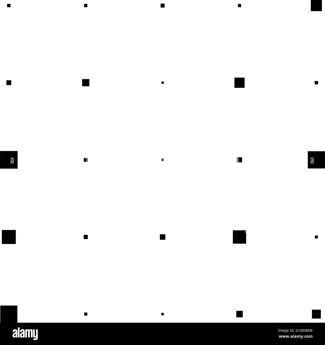 5x5 cube, square geometric arrangement. Square illustration Stock ...