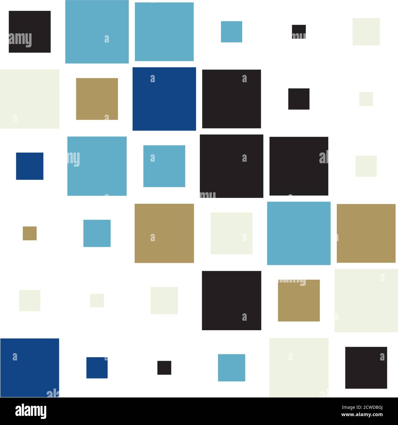 6x6 cube, square geometric arrangement. Square illustration Stock ...