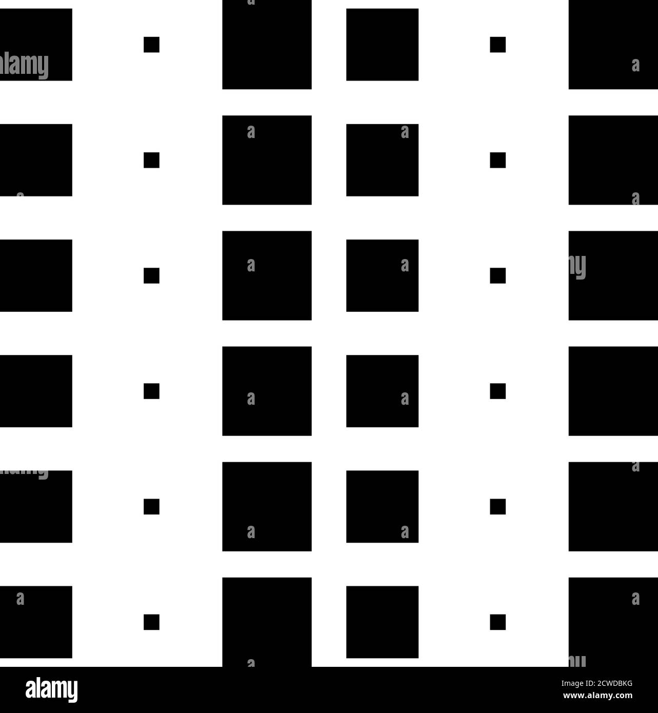 6x6 cube, square geometric arrangement. Square illustration Stock ...
