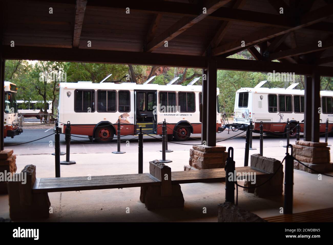 Bus shuttle service hi-res stock photography and images - Alamy