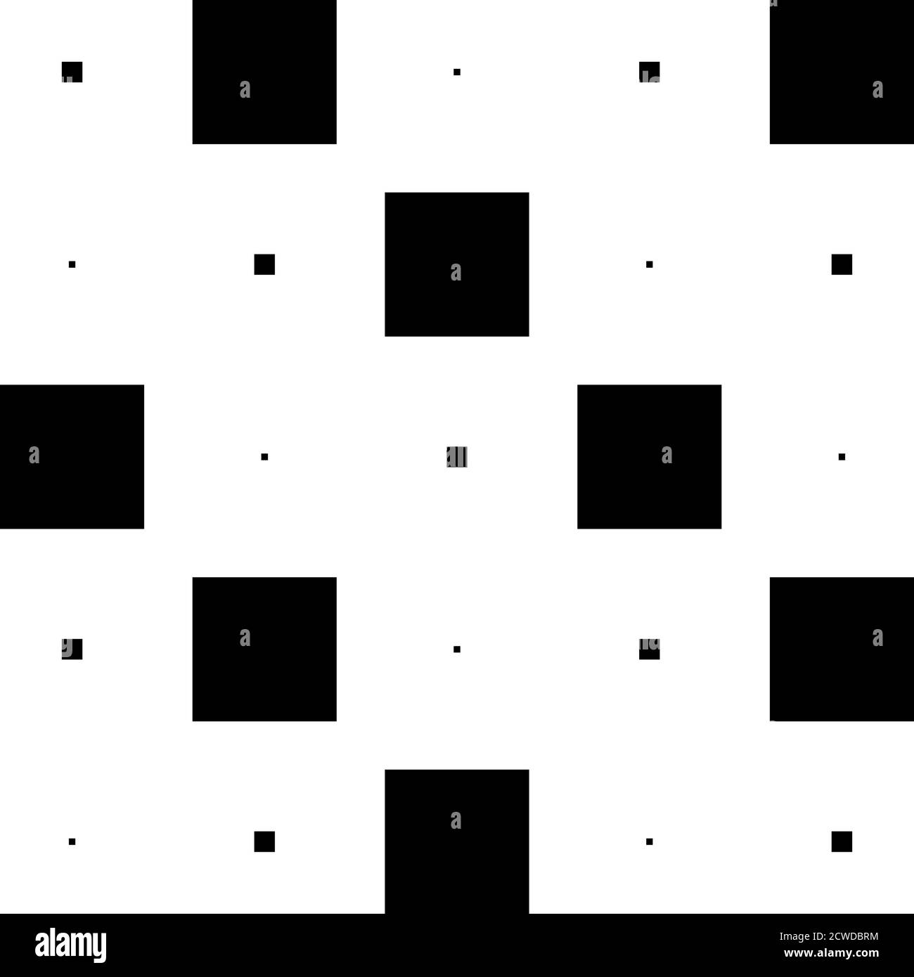 5x5 cube, square geometric arrangement. Square illustration Stock ...