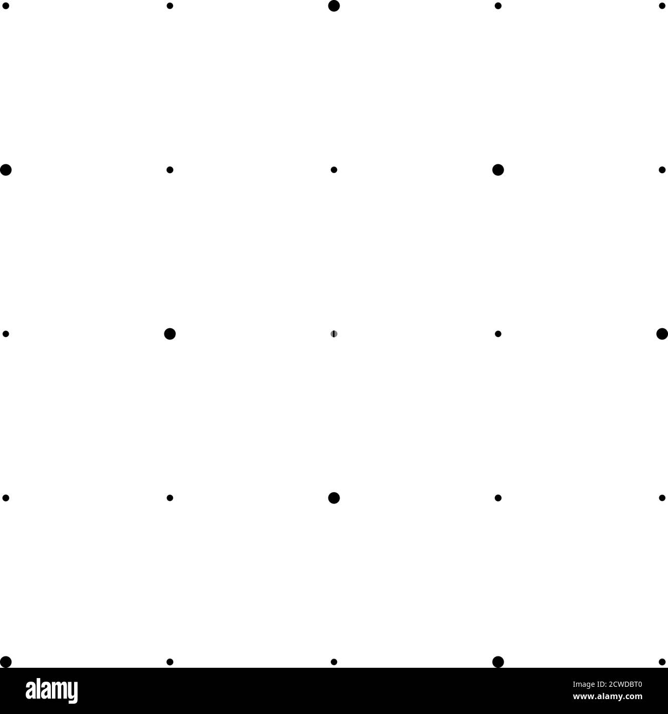 5x5 circles dots variation design. Dotted speckles, freckles. Circles ...