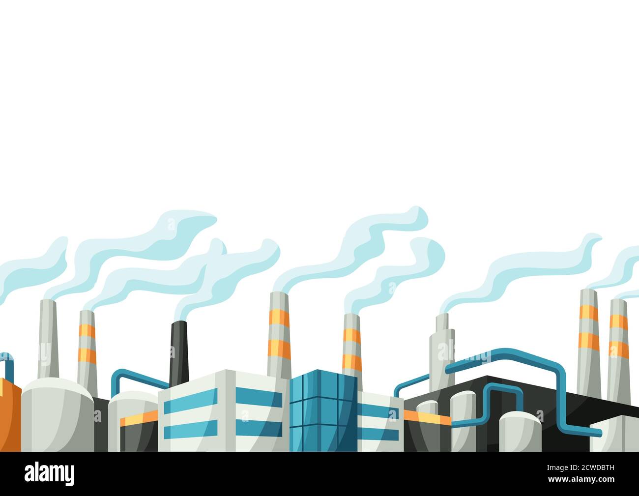 Industrial buildings Stock Vector Images - Alamy