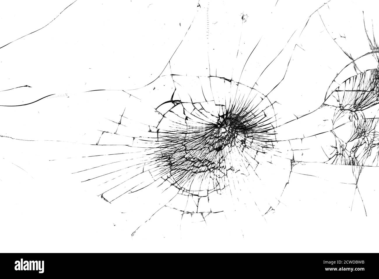 natural white cracks isolated on black Stock Photo - Alamy