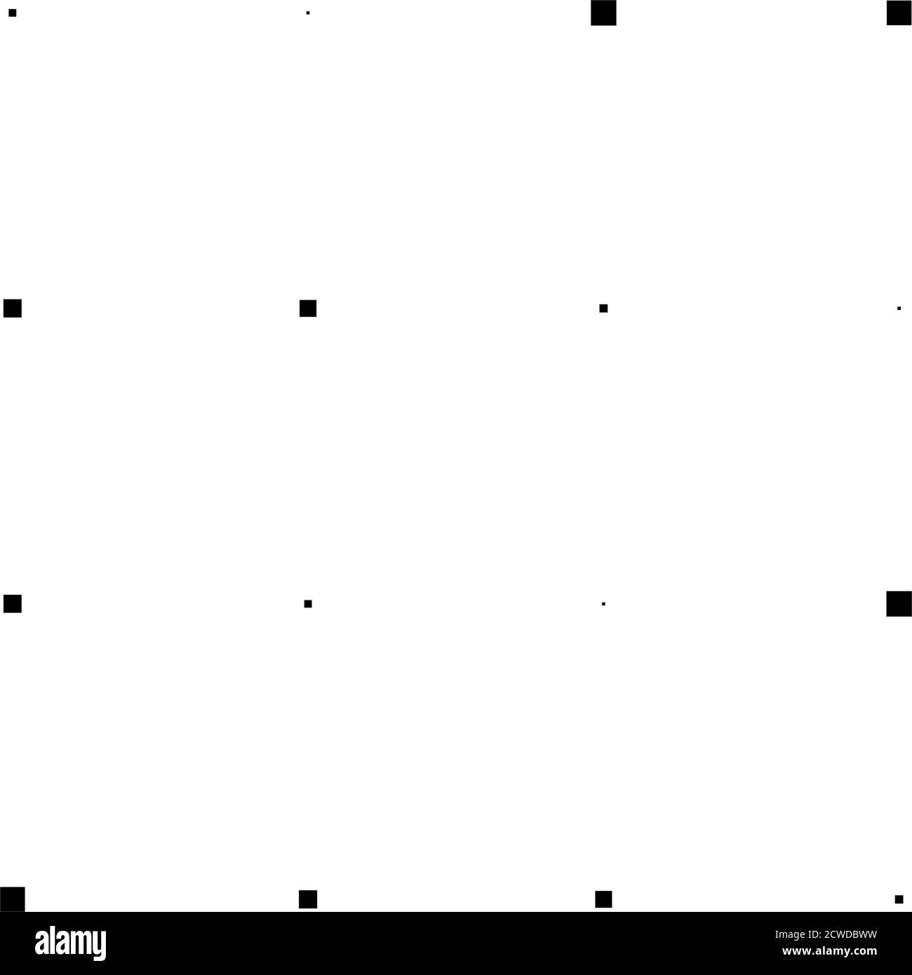 4x4 cube, square geometric arrangement. Square illustration Stock ...