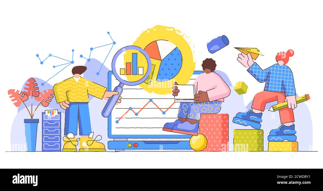 Scientific report Cut Out Stock Images & Pictures - Alamy