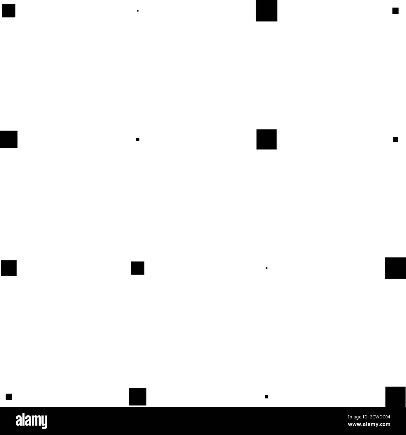 4x4 cube, square geometric arrangement. Square illustration Stock ...