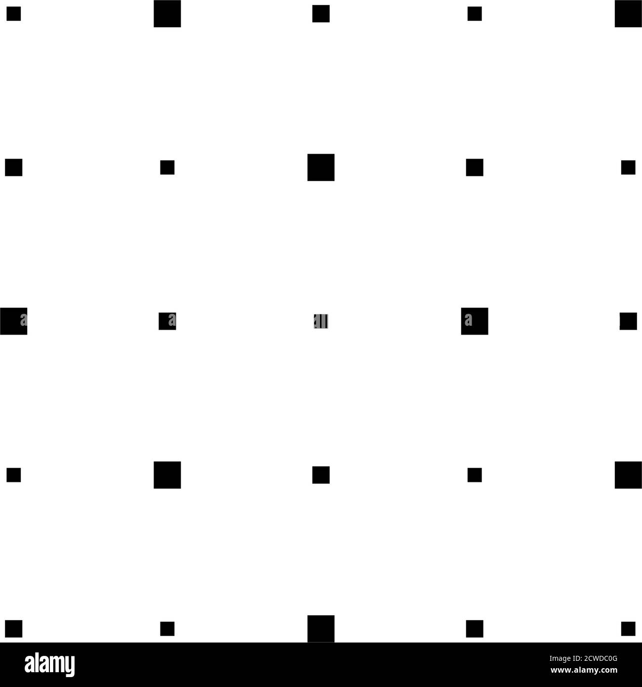 5x5 cube, square geometric arrangement. Square illustration Stock ...