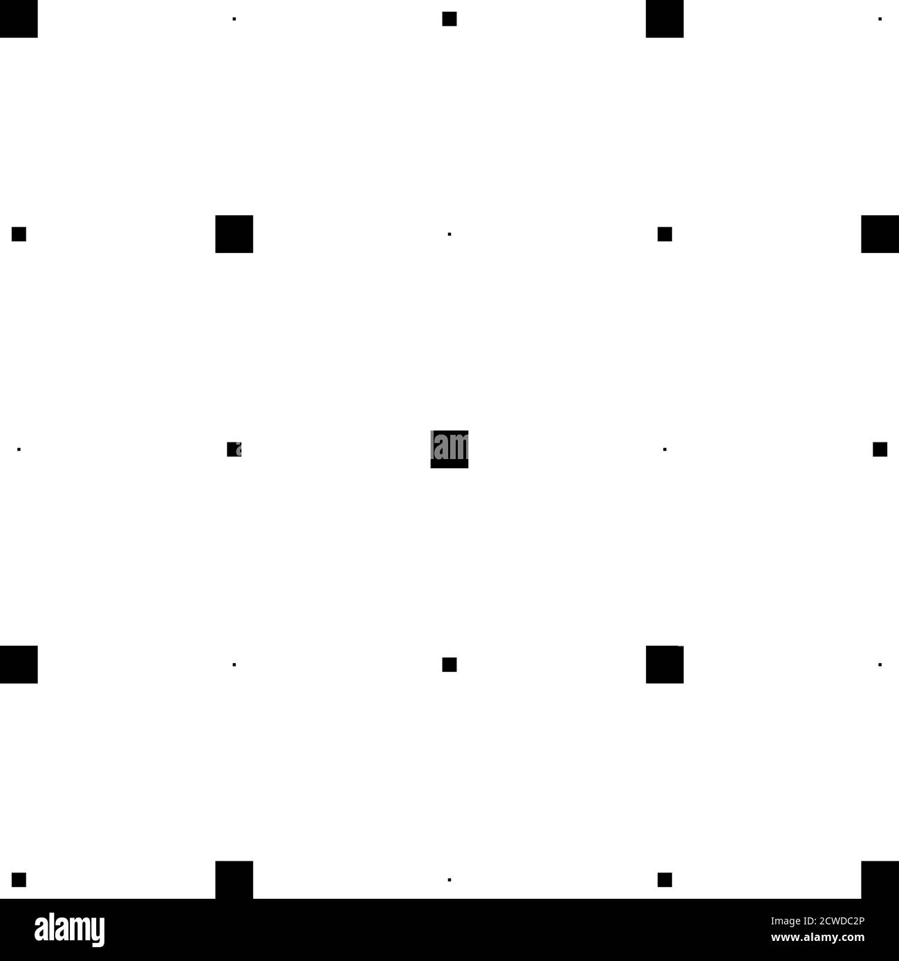 5x5 cube, square geometric arrangement. Square illustration Stock ...