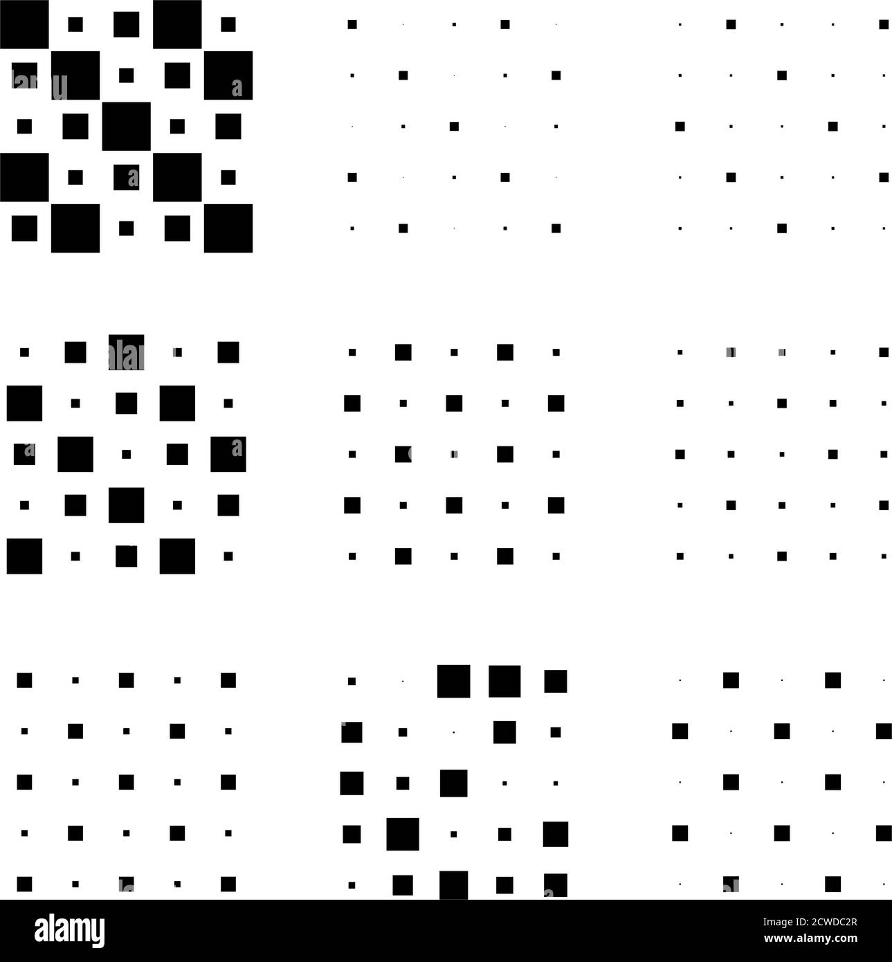 5x5 cube, square geometric arrangement. Square illustration Stock ...