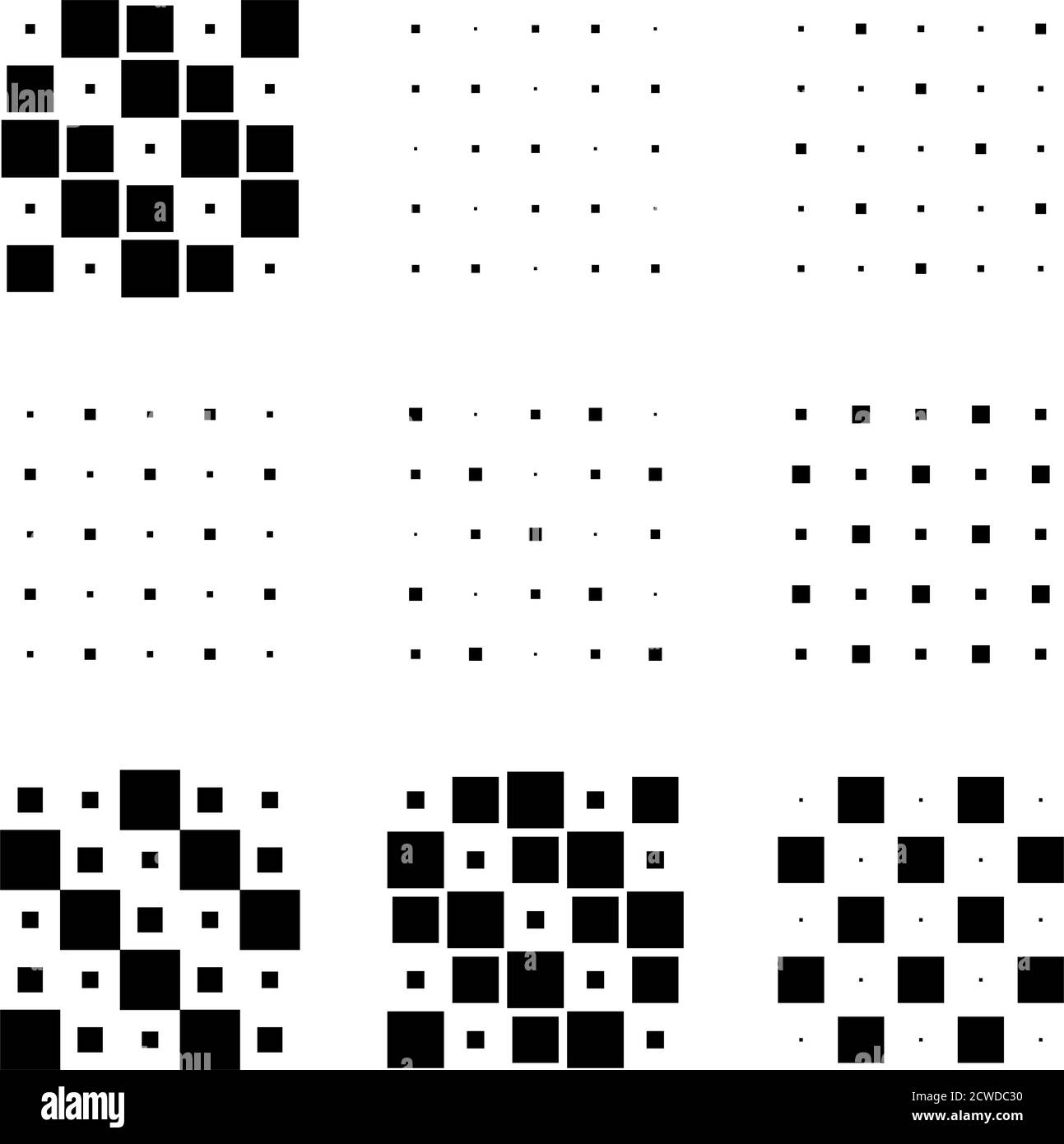 5x5 cube, square geometric arrangement. Square illustration Stock ...