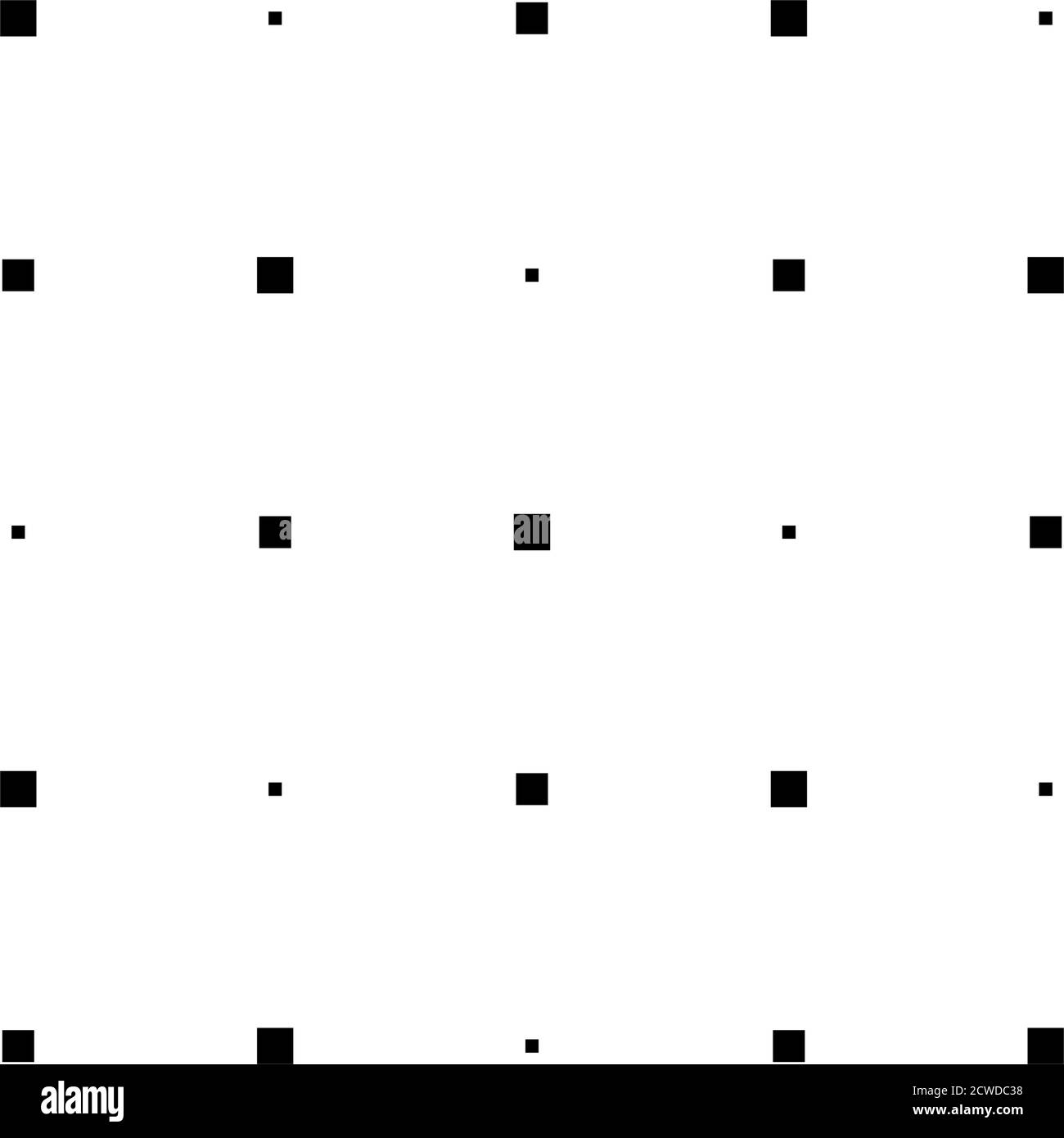 5x5 cube, square geometric arrangement. Square illustration Stock ...