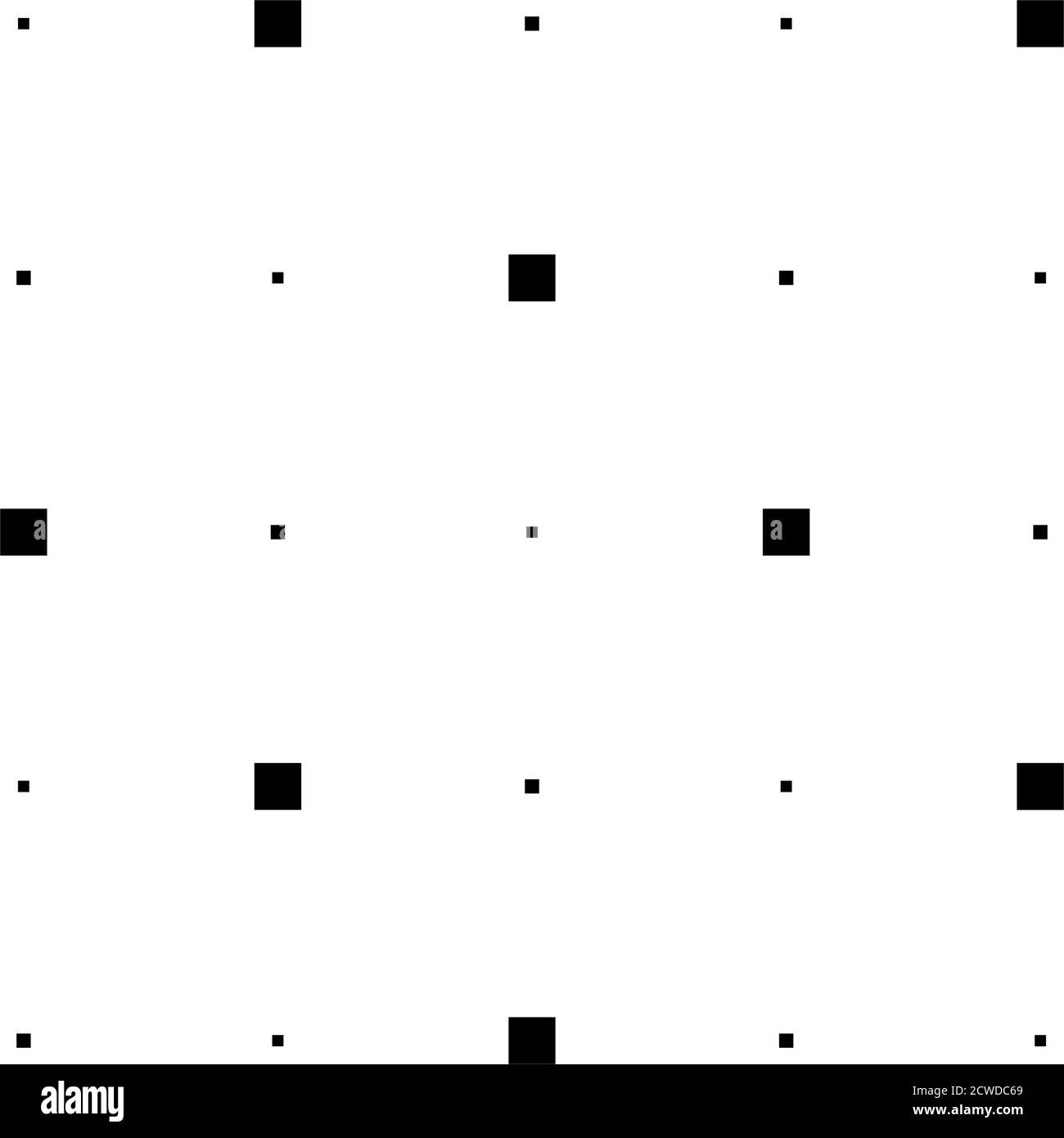 5x5 cube, square geometric arrangement. Square illustration Stock ...