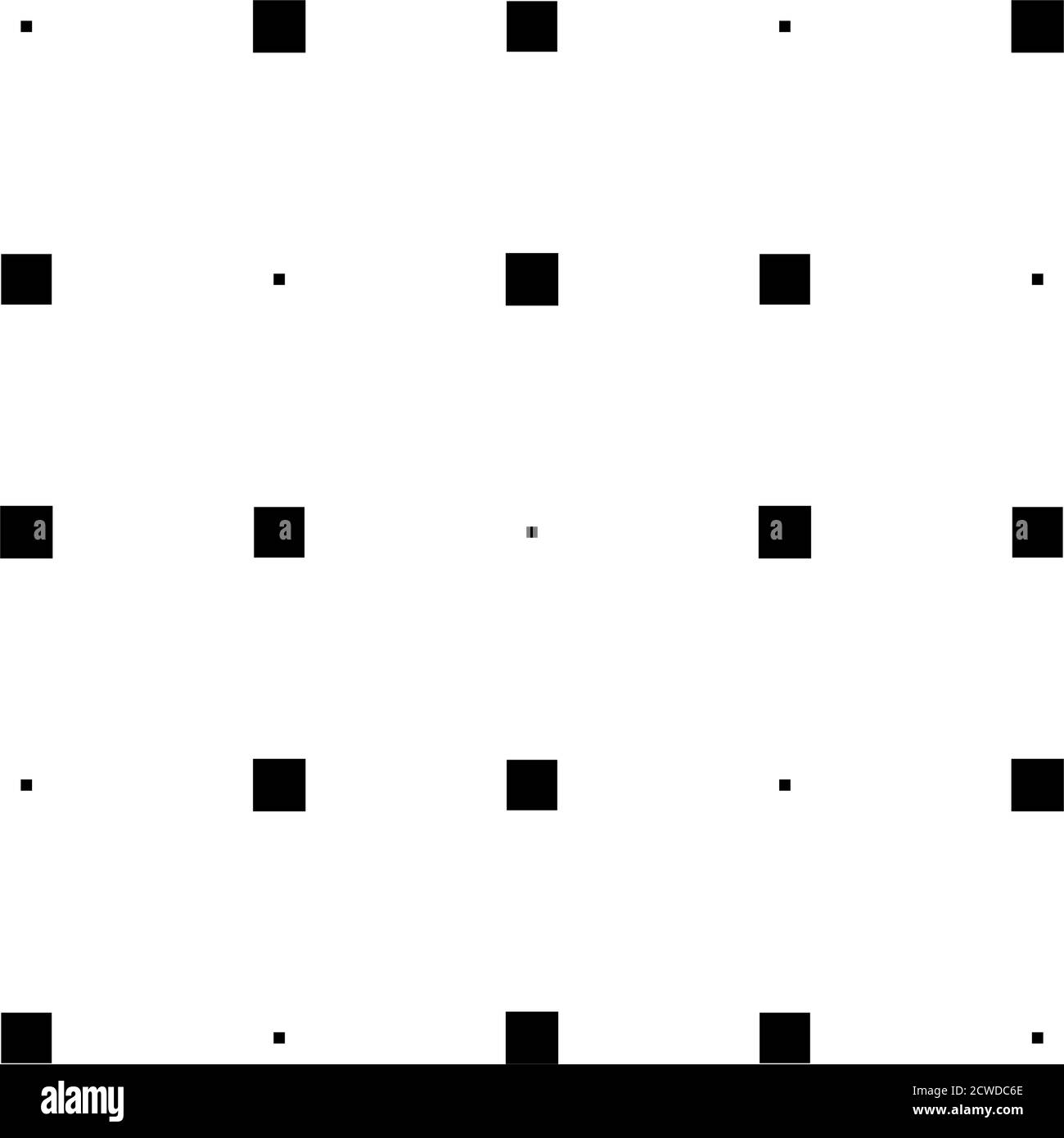 5x5 cube, square geometric arrangement. Square illustration Stock ...