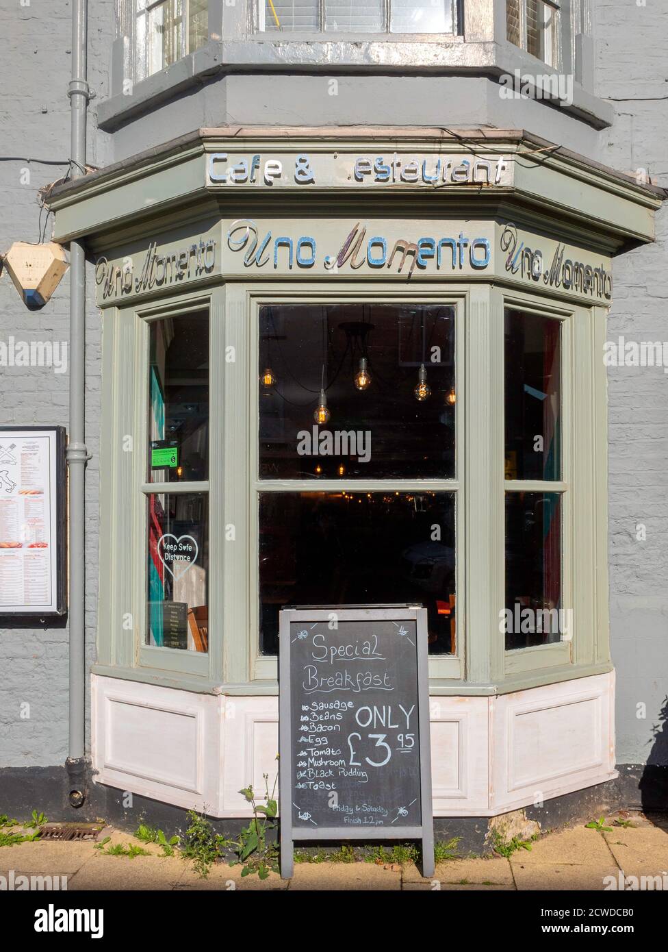 Uno Momento café offering Italian food in Stokesley High Street North ...