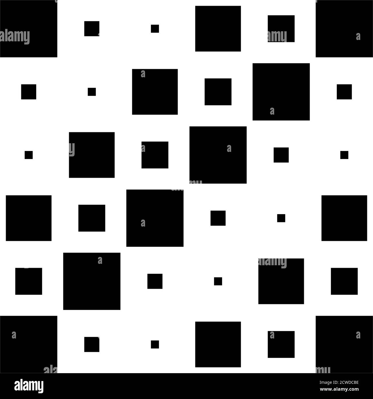 6x6 cube, square geometric arrangement. Square illustration Stock ...