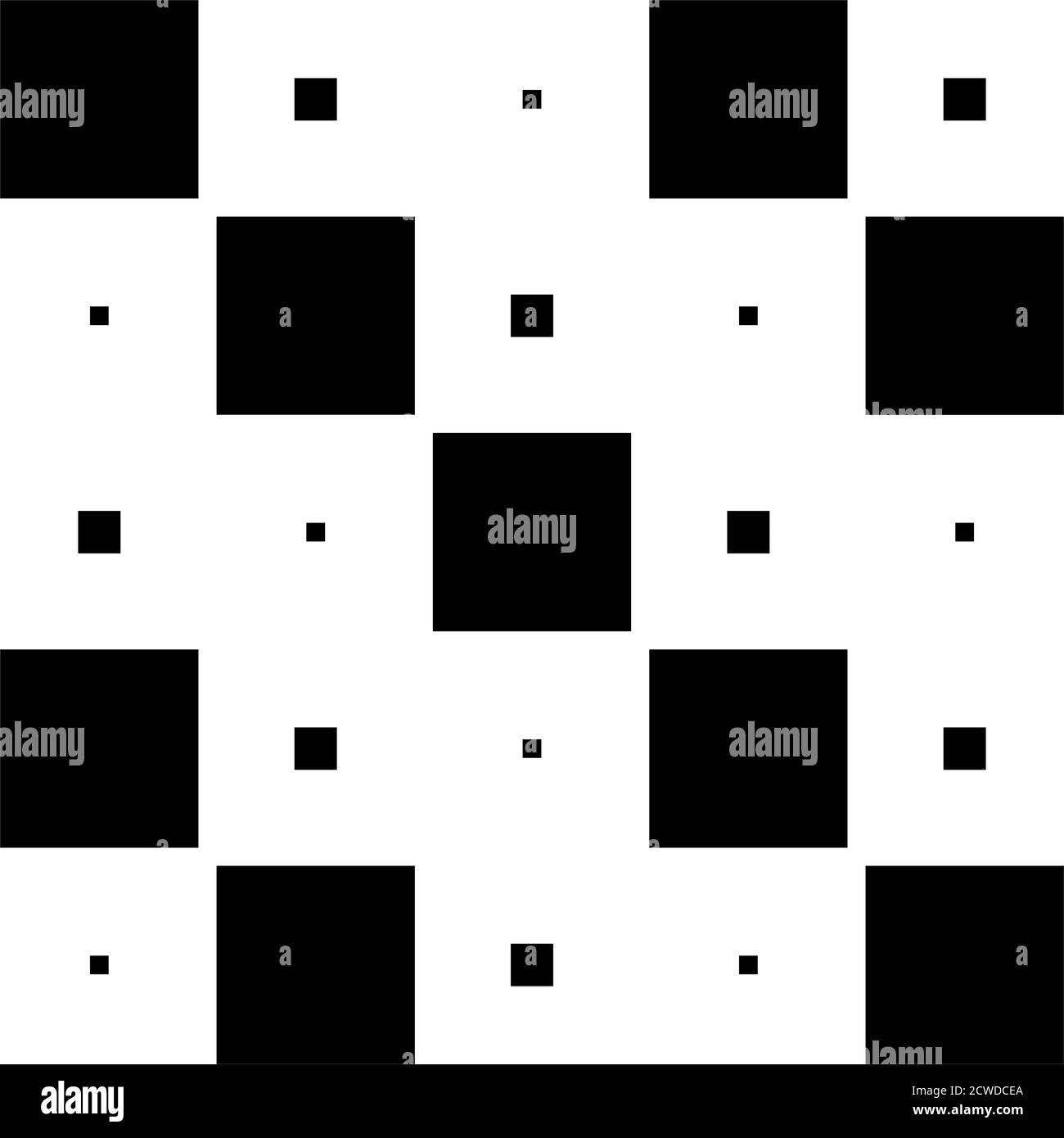 5x5 cube, square geometric arrangement. Square illustration Stock ...