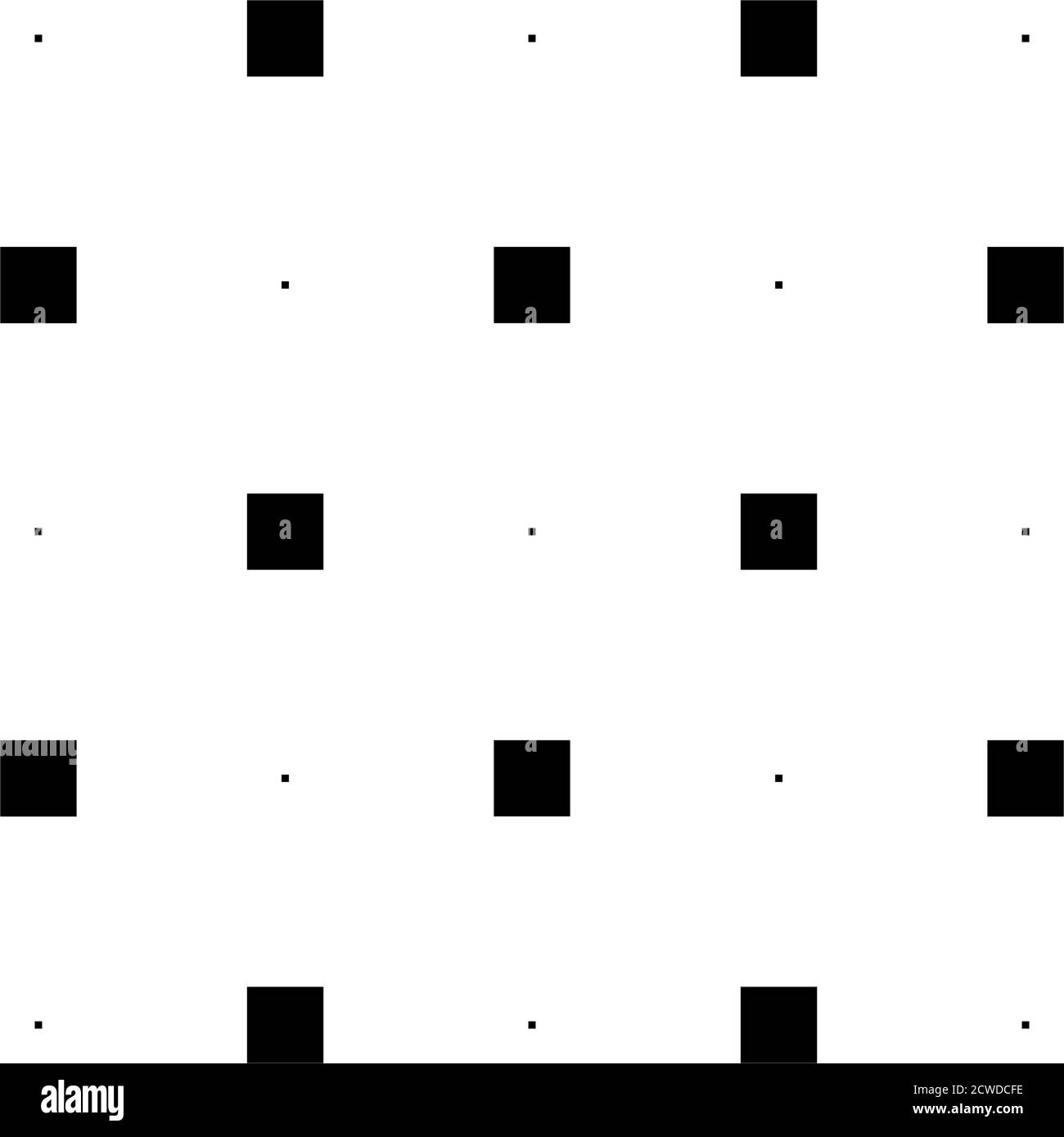 5x5 cube, square geometric arrangement. Square illustration Stock ...