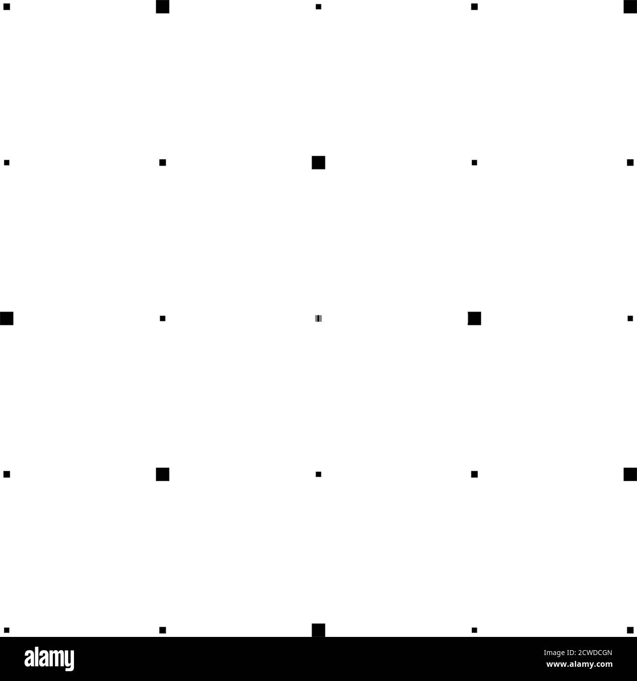 5x5 cube, square geometric arrangement. Square illustration Stock ...
