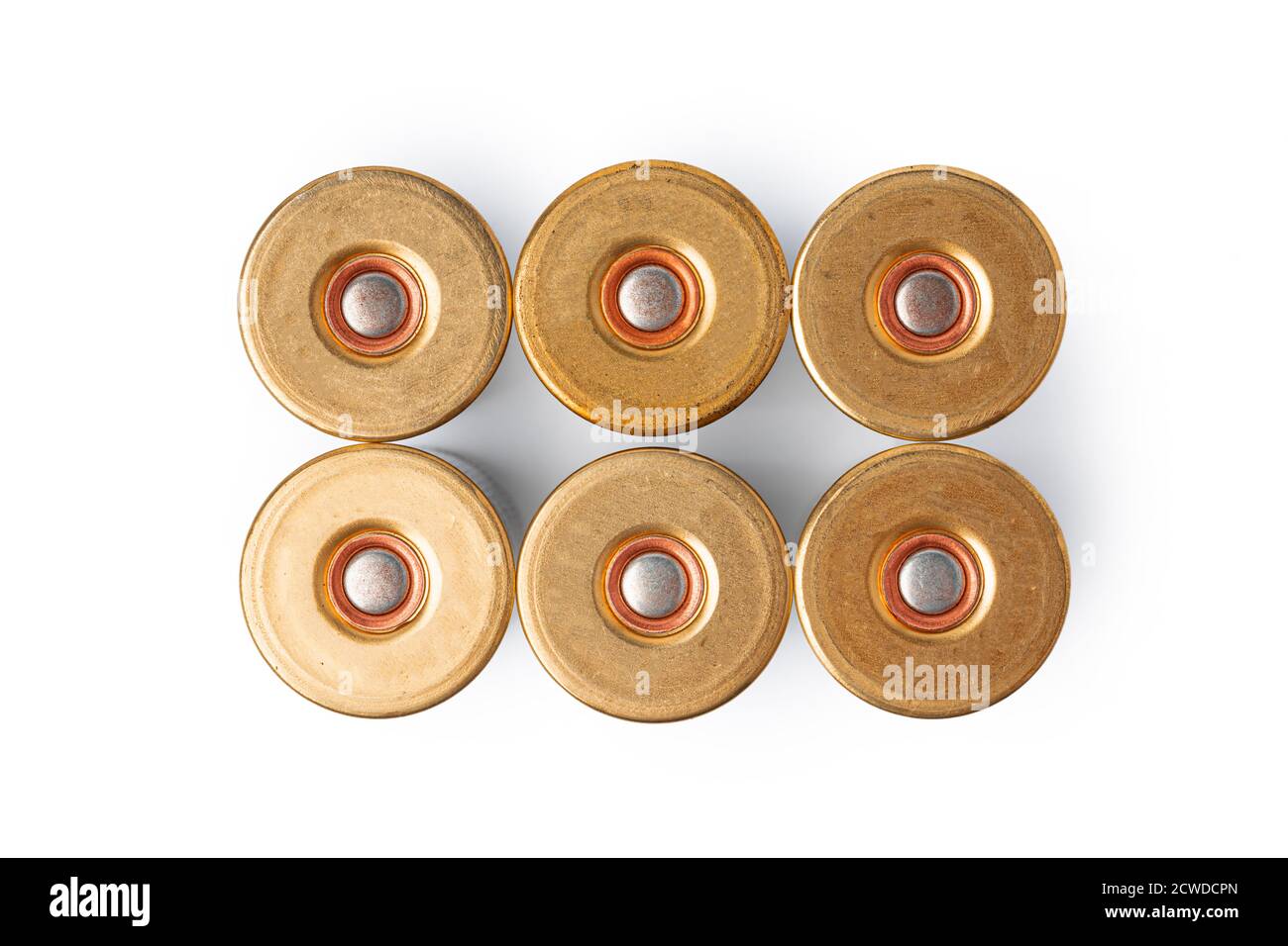 Shotgun shell cartridge isolated on white background Stock Photo - Alamy