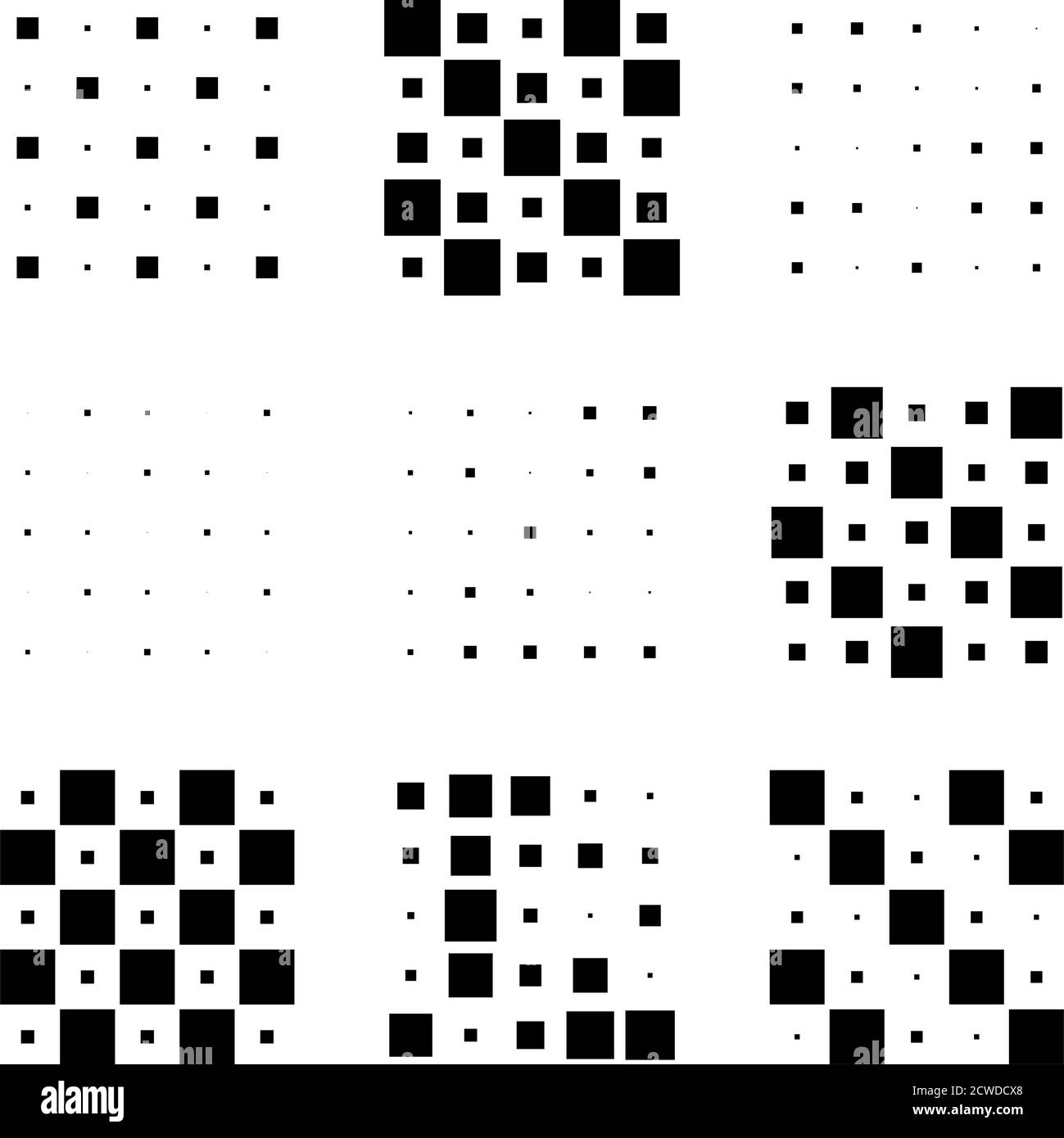 Pixel grid 5x5 Stock Vector Images - Alamy