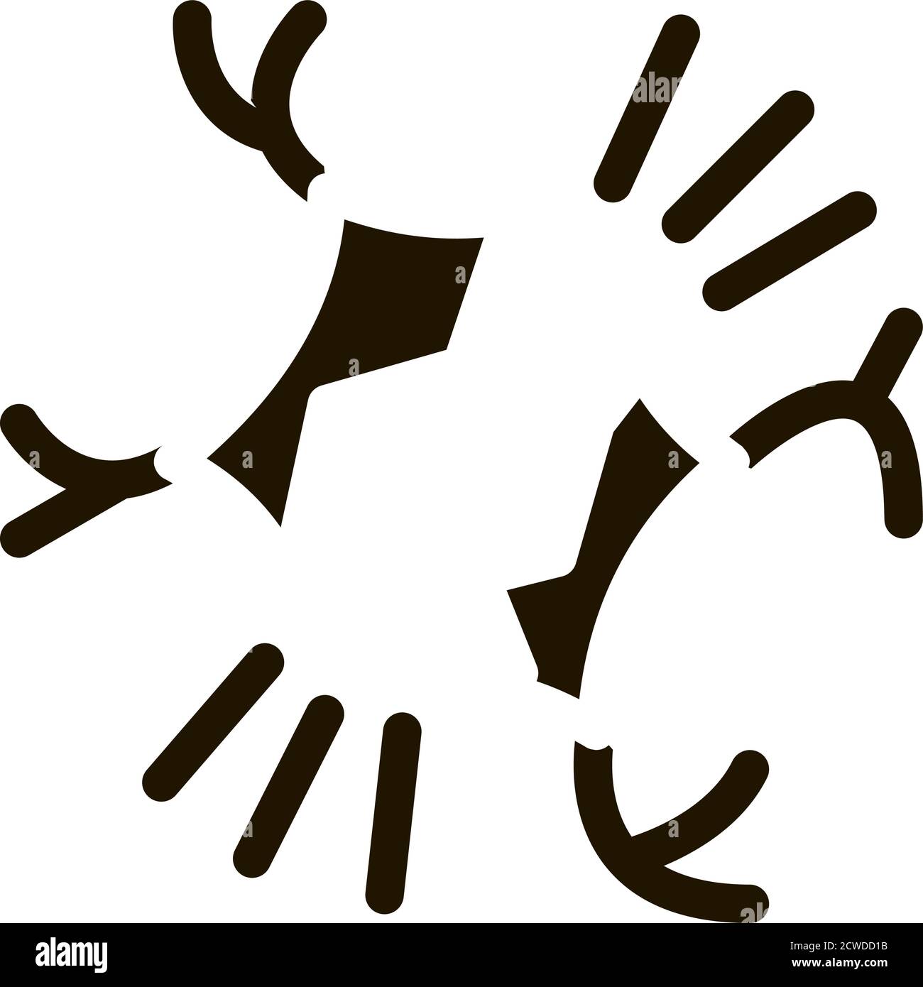 Broken spine hi-res stock photography and images - Alamy