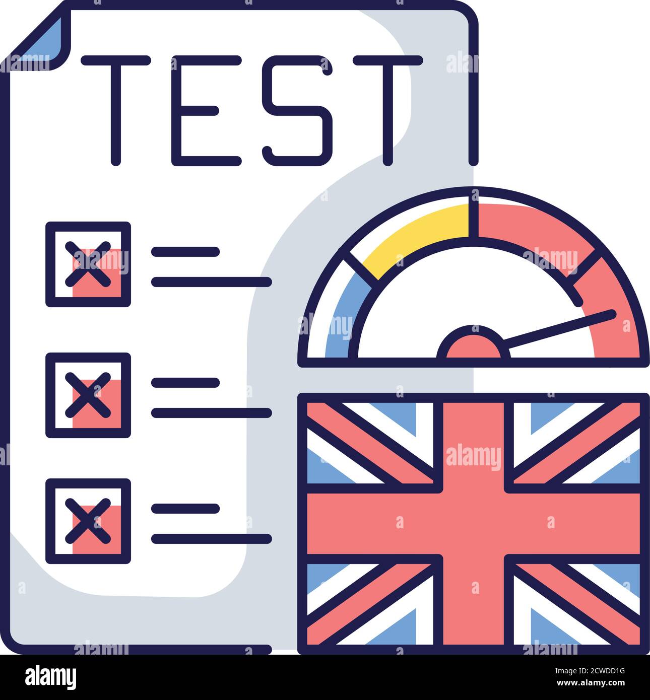 Test proof Cut Out Stock Images & Pictures - Alamy