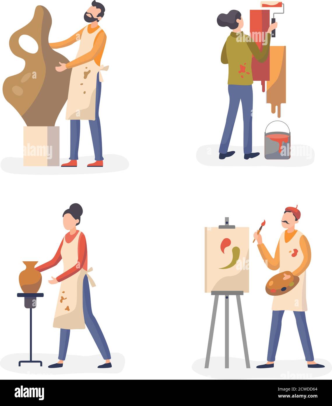 Develop techniques Stock Vector Images - Alamy